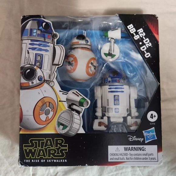 Hasbro | Toys | Star Wars R2d2 Bb8 Kids Toy Set | Poshmark